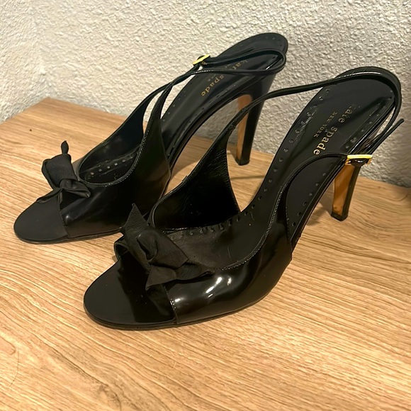 kate spade | Shoes | Kate Spade New York Black Stiletto Heels | Poshmark